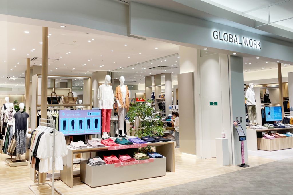 グローバルワーク（GLOBAL WORK） オフィシャルブランドサイト
