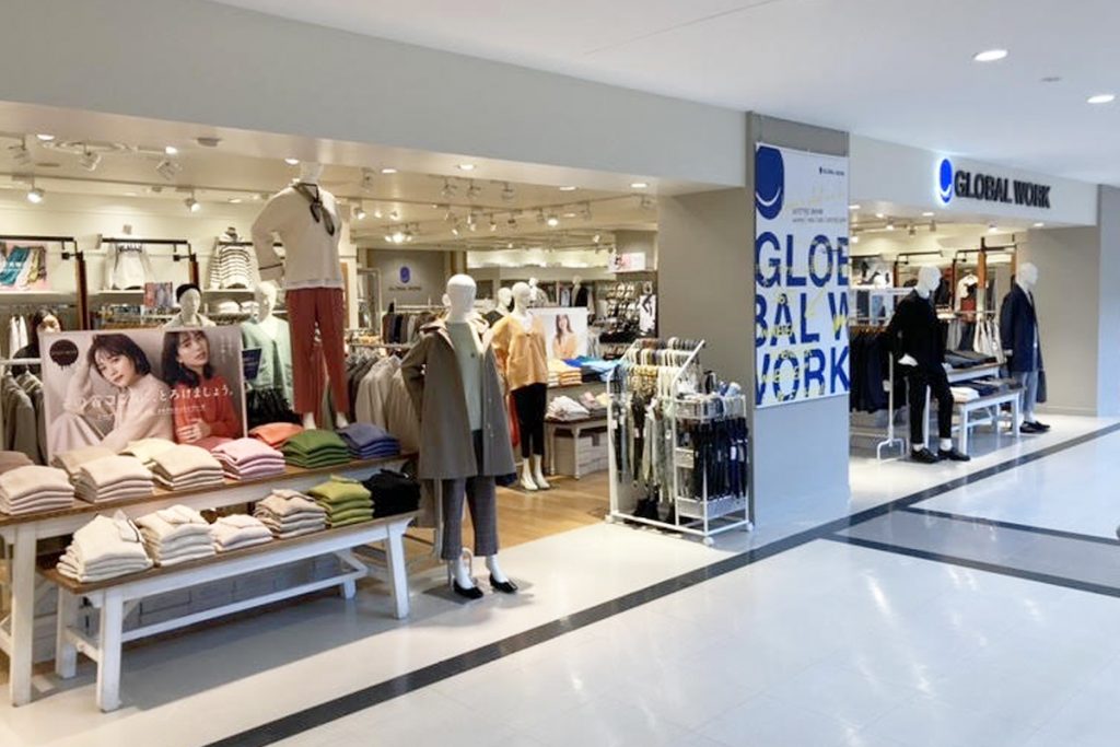 GLOBAL WORK ららぽーとTOKYO-BAY店 RENEWAL OPEN！ | グローバルワーク（GLOBAL WORK）