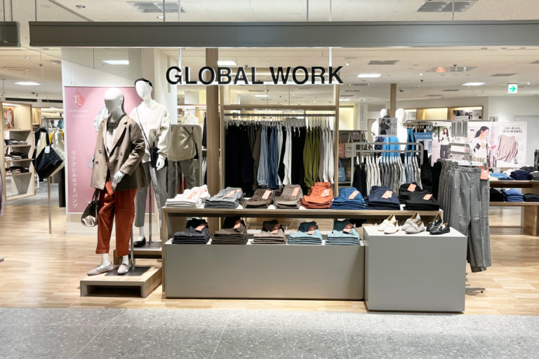 GLOBAL WORK 東急百貨店さっぽろ店 NEW OPEN! | グローバルワーク（GLOBAL WORK）