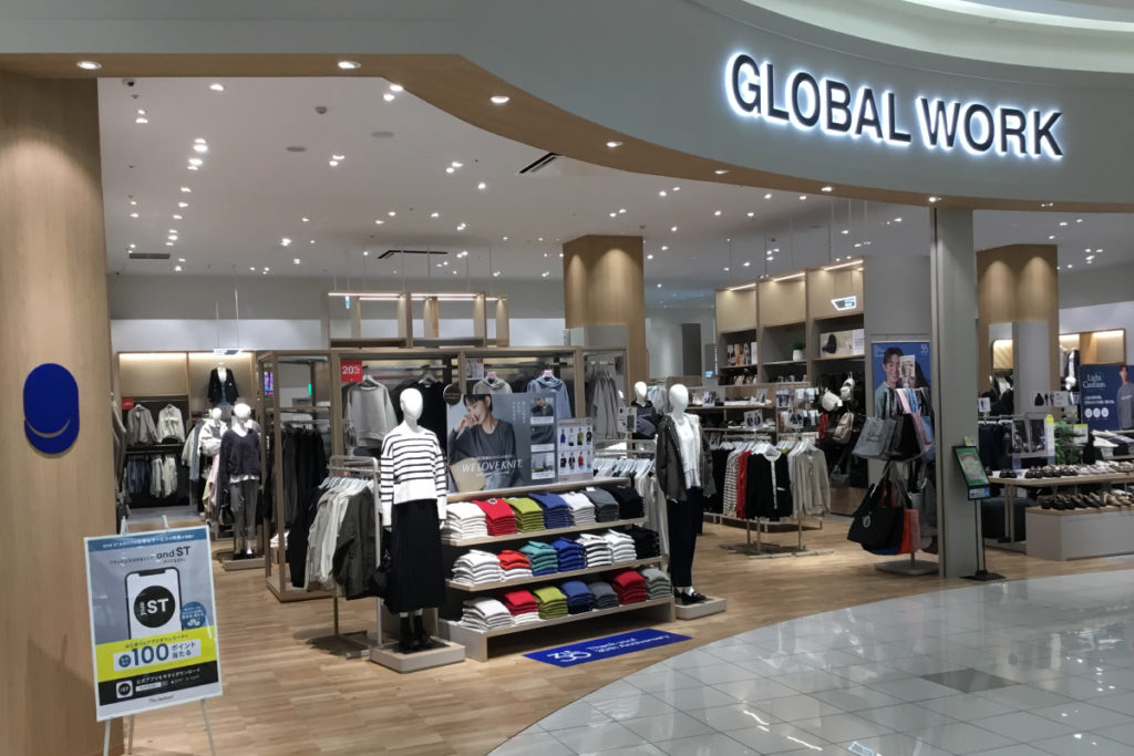 【公式】グローバルワーク（GLOBAL WORK）ブランドサイト