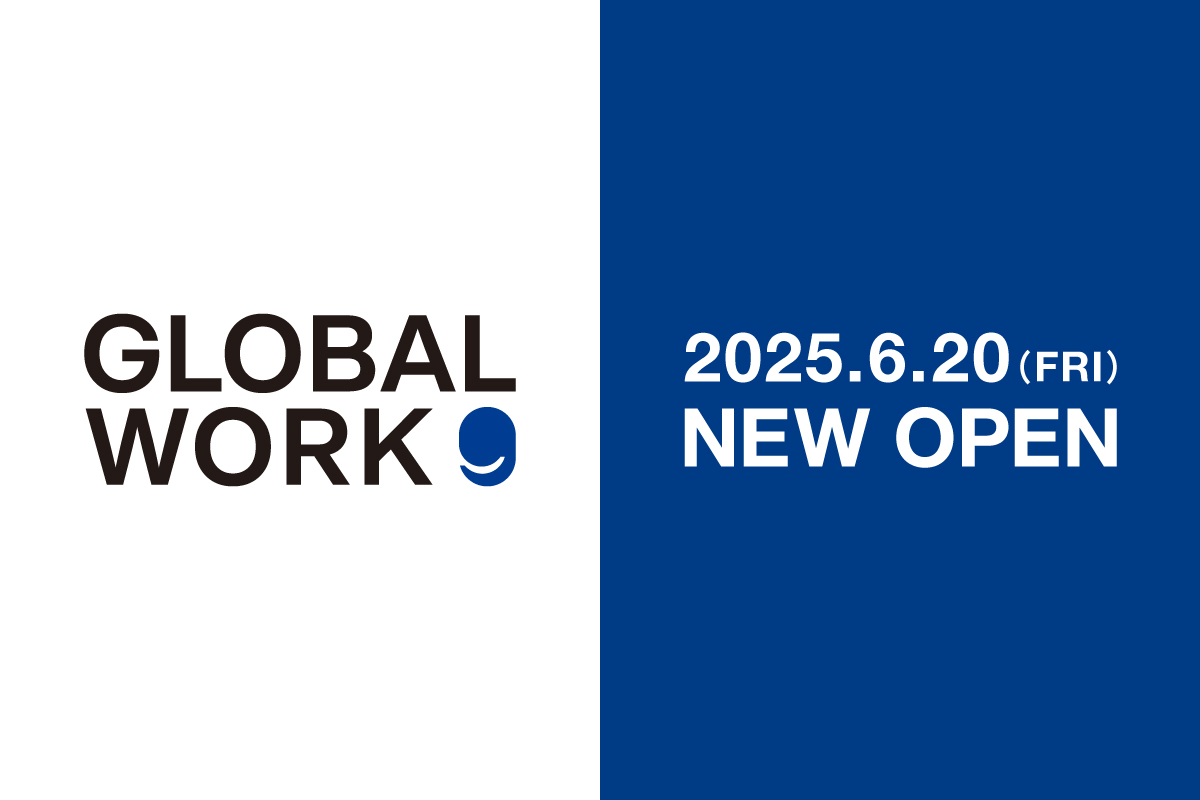 [Official] GLOBAL WORK Brand Website