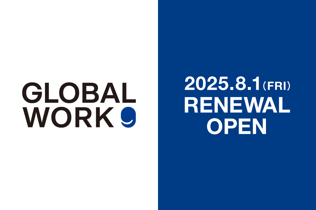 [Official] GLOBAL WORK Brand Website