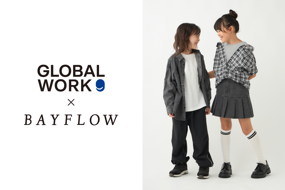 [Official] GLOBAL WORK Brand Website
